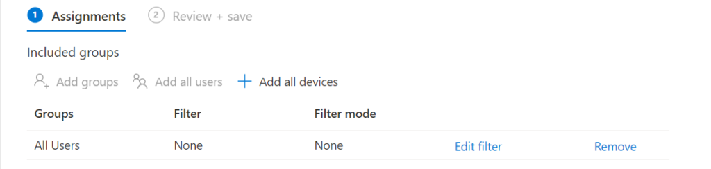 Filters in Intune - olastrom.com